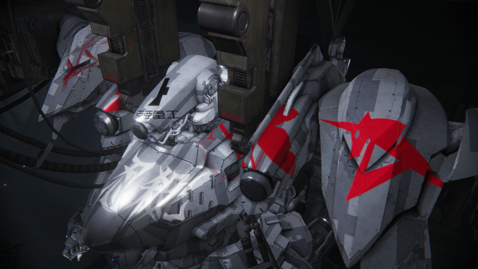 【AC6】対人最強おすすめアセンブル（W火炎放射重量逆関節）【アーマードコア6】 | dearPUのまったりゲームブログ